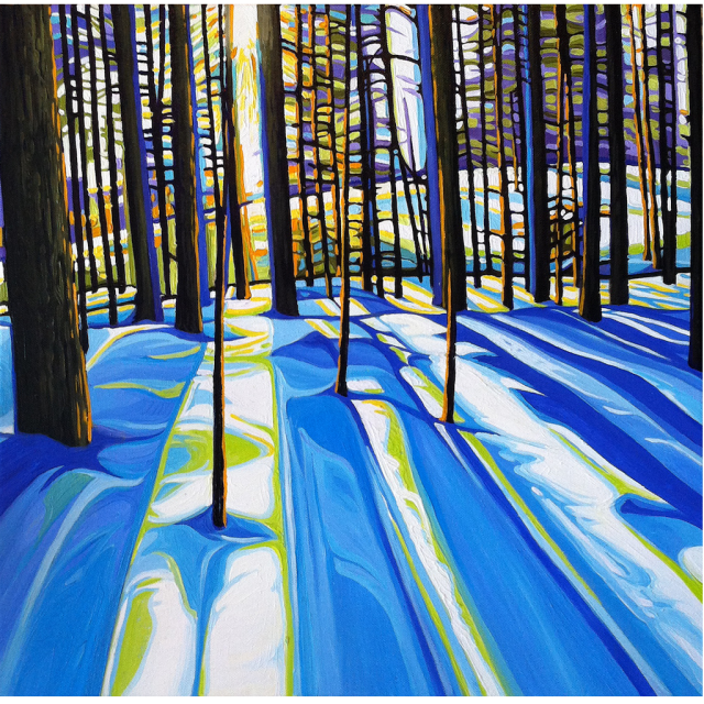 MARGARETHE VANDERPAS CANADIAN ARTIST